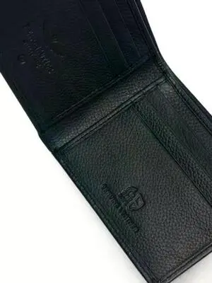 AERONAUTICA MILITARE Logo-plaque Wallet - Blue