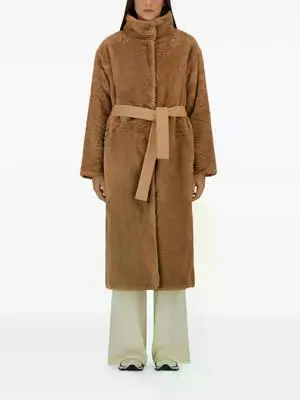 Herno Reversible Belted Coat