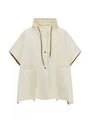 Herno Hooded Poncho