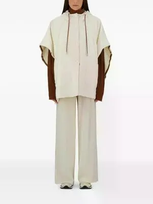 Herno Hooded Poncho