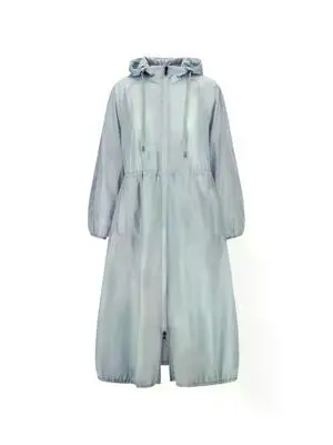 Herno Removable Hood Crinkle Parka