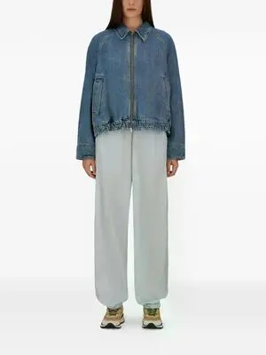 Herno Drawstring-waist Trousers - Blue