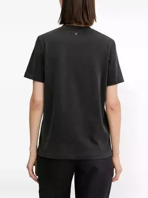 HAGLOFS Logo Detail Crew Neck T-shirt - Black