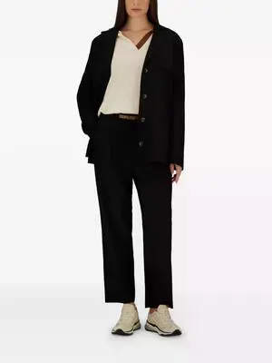 Herno Flap-pocket Jacket - Black