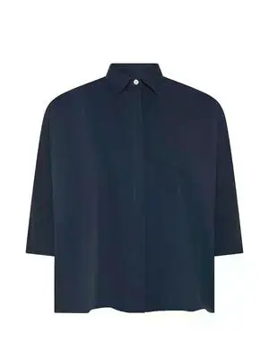 CRUNA Elide Shirt With Chest Pocket - Blue