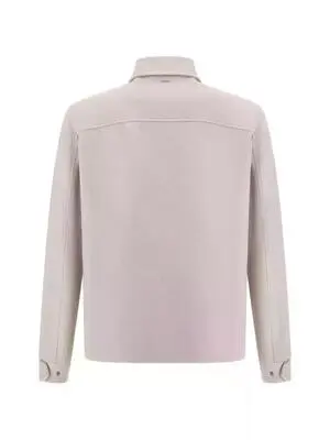 Herno Cashmere Shirt Jacket - Neutrals