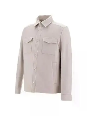 Herno Cashmere Shirt Jacket