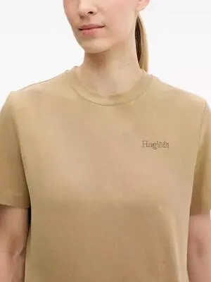 HAGLOFS Logo T-shirt - Neutrals