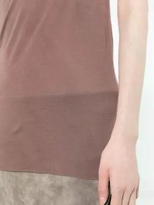 Rick Owens One-shoulder Draped Top