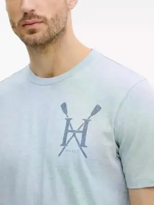HACKETT LONDON Logo-print T-shirt