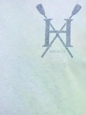 HACKETT LONDON Logo-print T-shirt
