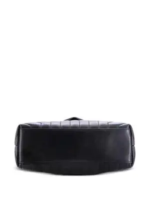 Saint Laurent Loulou Matelasse Chevron Leather Medium Shoulder Bag