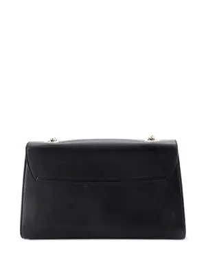 Gucci Leather Medium Shoulder Bag - Black