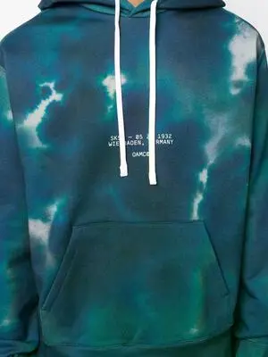 OAMC Tie-dye Cotton Hoodie