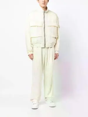OAMC High-neck Bomber Jacket - White