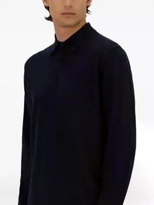 Herno Long-sleeved Polo Shirt