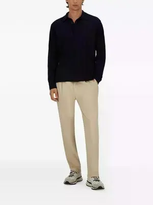 Herno Long-sleeved Polo Shirt