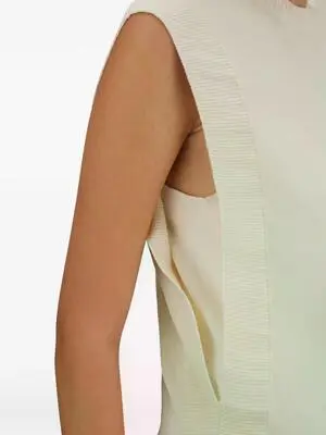 Herno Ribbed-hem Tank Top