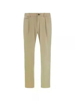 Herno Pleated-front Trousers