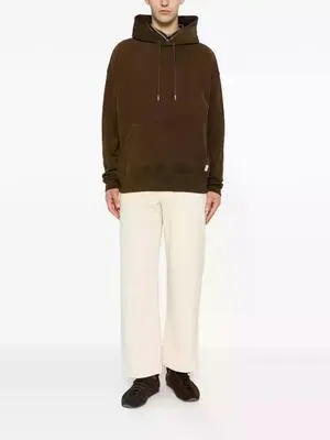 Sandro Oversized-fit Drawstring Hoodie