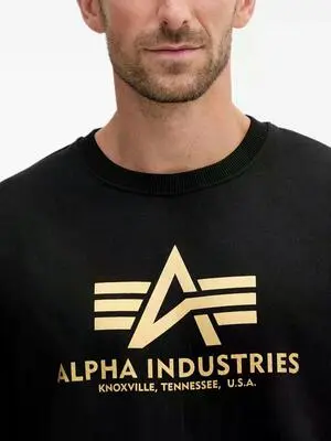 Alpha Industries Logo-print Sweatshirt
