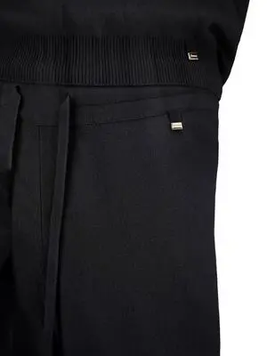 Herno Drawstring-waist Cashmere Trousers