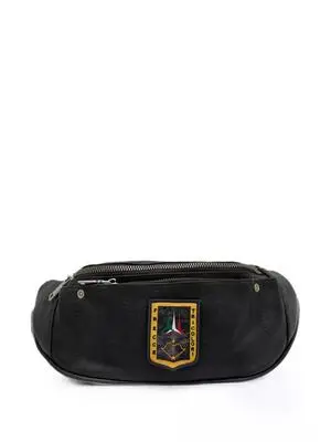 AERONAUTICA MILITARE Logo-patch Belt Bag - Black