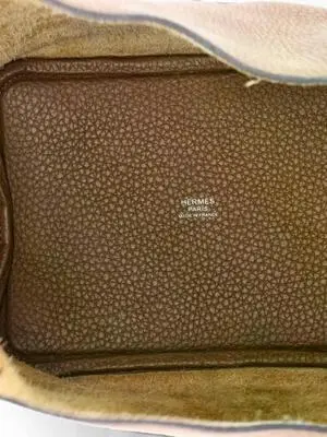 Hermès Eclat Picotin Lock Bag Clemence With Swift Pm Bucket Bag