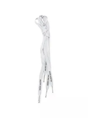 GOLDEN GOOSE Logo Print Laces