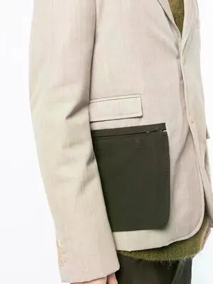 Jacquemus Pouch-pocket Single-breasted Blazer