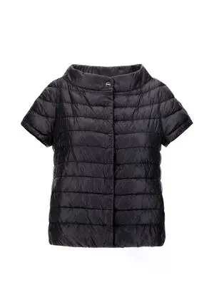 Herno Greta Short-sleeve Jacket - Blue