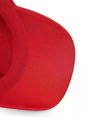 KANGOL Tropic Ventair Spacep Logo Baseball Cap - Red