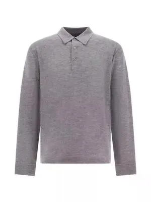 Herno Cashmere Polo Shirt
