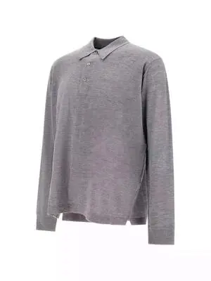 Herno Cashmere Polo Shirt