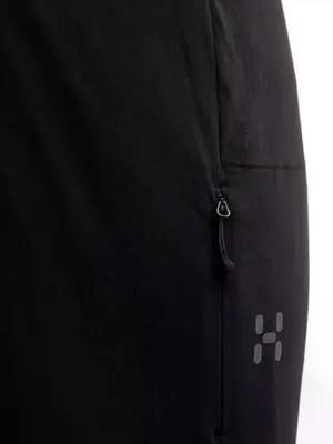 HAGLOFS Slim Fit Zip Pocket Trousers