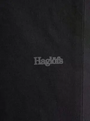 HAGLOFS Slim Fit Zip Pocket Trousers