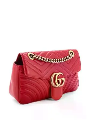 Gucci Matelasse Leather Medium Shoulder Bag