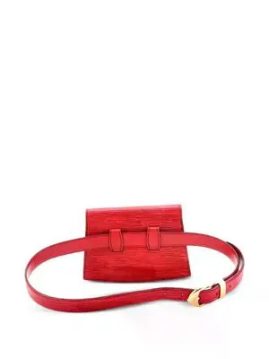 LOUIS VUITTON Tilsitt Bum Bag Epi Leather Clutch Bag
