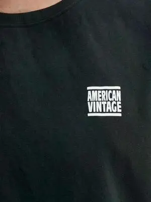 American Vintage Round Neck T-shirt
