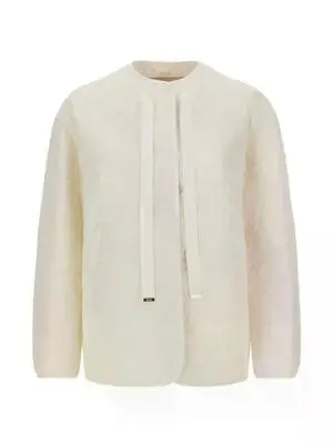 Herno Quilted Crew Neck Jacket