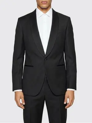 BOSS Shawl Lapel Blazer - Black