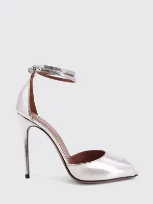 Paris Texas Heeled Sandals Colour - Silver