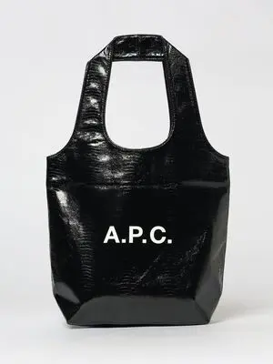 A.p.c. Tote Bag Colour - Black