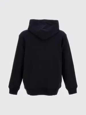 C.P. COMPANY Logo Zip-up Hoodie