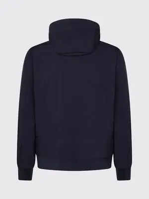 C.P. COMPANY Zip-up Hooded Jacket - Blue