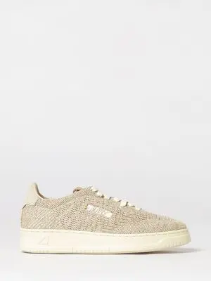 AUTRY Medalist Easeknit Crochet Knit Sneakers - Grey