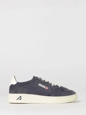 AUTRY Medalist Low Suede Sneakers - Blue