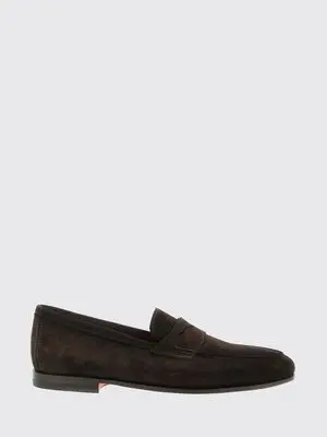 Santoni Loafers Men Colour Brown