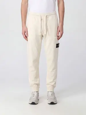 Stone Island Trousers Colour - White