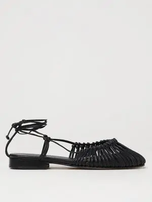 Hereu Ballet Pumps - Black